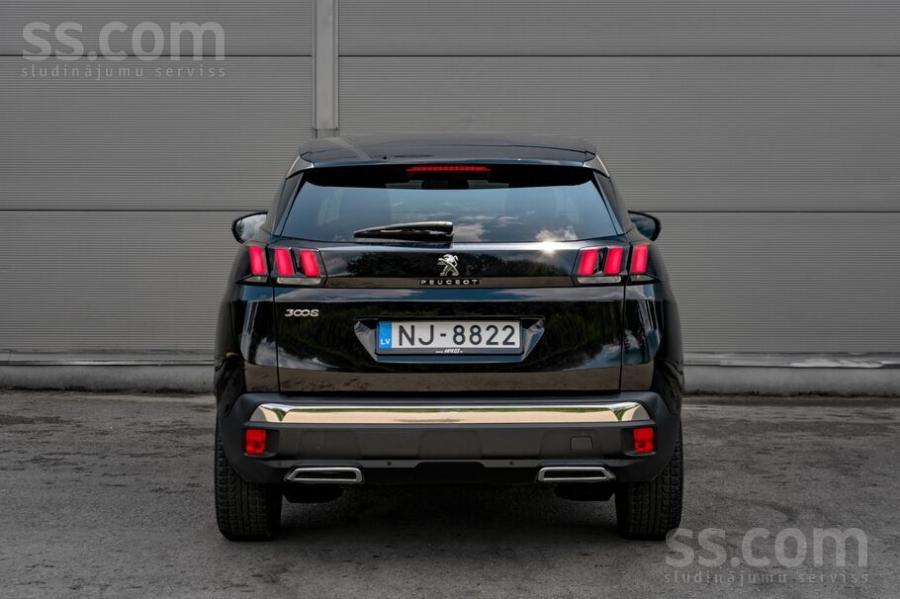 Melns Peugeot 3008 2019 Rīga, ar dzinēja tilpumu 1.50 L un nobraukumu 0 tūkst. km par 10990 €, foto 5 vietnē AUTOMOTO.COM.LV