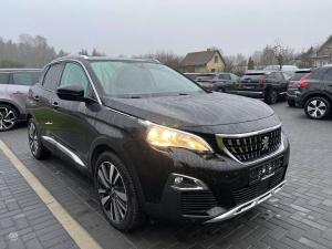 Melns Peugeot 3008 2019 Kauņa, ar dzinēja tilpumu 1.20 L un nobraukumu 205 tūkst. km par 12000 €, foto 4 vietnē AUTOMOTO.COM.LV