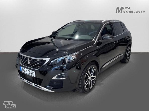 Black Peugeot 3008 2019 in Kaunas, with an engine capacity of 0.00 L and mileage of 78 thousand km for 21381 €, photo 1 on AUTOMOTO.COM.LV