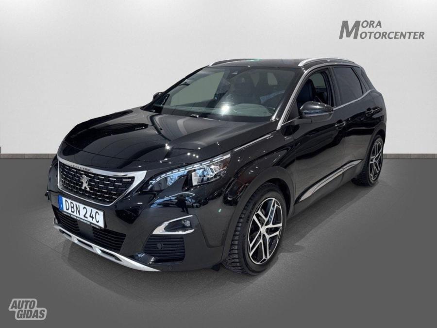 Melns Peugeot 3008 2019 Kauņa, ar dzinēja tilpumu 0.00 L un nobraukumu 78 tūkst. km par 21381 €, foto 1 vietnē AUTOMOTO.COM.LV