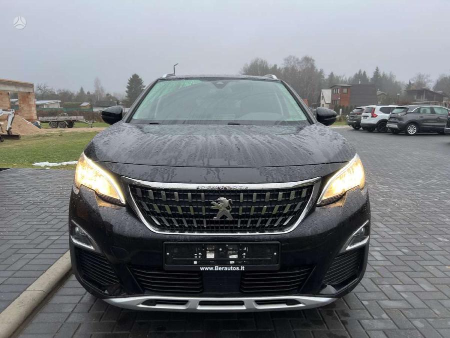 Melns Peugeot 3008 2019 Kauņa, ar dzinēja tilpumu 1.20 L un nobraukumu 205 tūkst. km par 12000 €, foto 3 vietnē AUTOMOTO.COM.LV