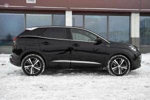 Black Peugeot 3008 2019 in Vilnius, with an engine capacity of 1.60 L and mileage of 158 thousand km for 14950 €, photo 2 on AUTOMOTO.COM.LV