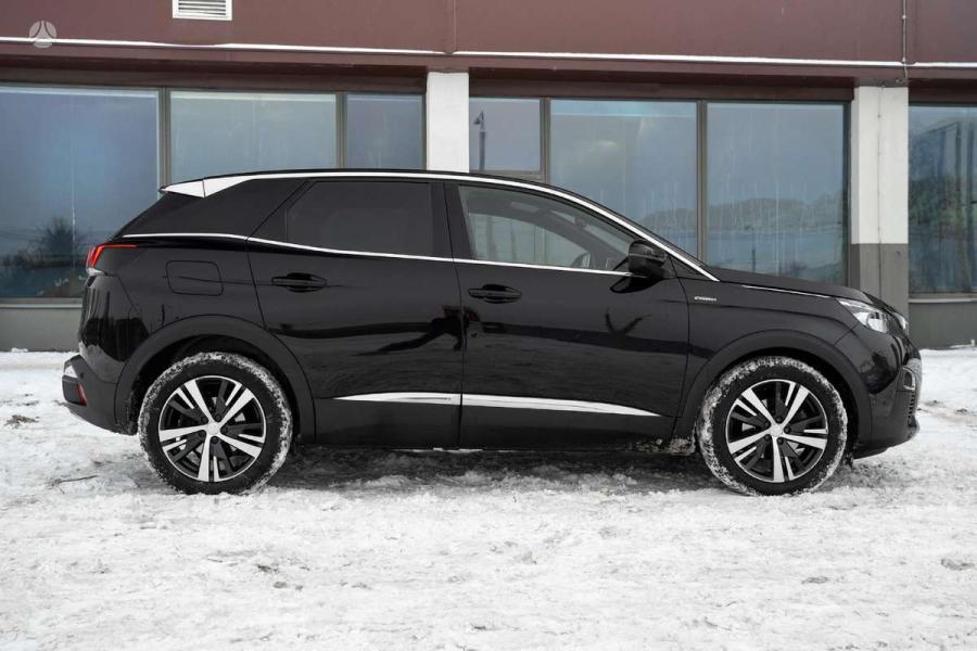Black Peugeot 3008 2019 in Vilnius, with an engine capacity of 1.60 L and mileage of 158 thousand km for 14950 €, photo 2 on AUTOMOTO.COM.LV