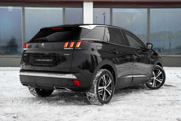 Melns Peugeot 3008 2019 Viļņa, ar dzinēja tilpumu 1.60 L un nobraukumu 158 tūkst. km par 14950 €, foto 3 vietnē AUTOMOTO.COM.LV