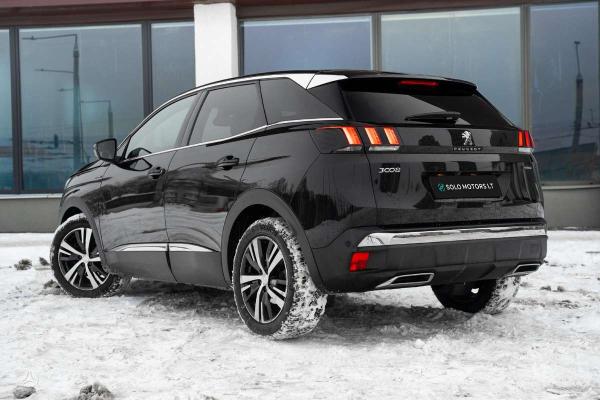 Melns Peugeot 3008 2019 Viļņa, ar dzinēja tilpumu 1.60 L un nobraukumu 158 tūkst. km par 14950 €, foto 4 vietnē AUTOMOTO.COM.LV