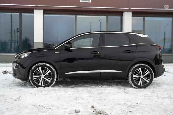 Melns Peugeot 3008 2019 Viļņa, ar dzinēja tilpumu 1.60 L un nobraukumu 158 tūkst. km par 14950 €, foto 5 vietnē AUTOMOTO.COM.LV