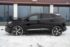 Black Peugeot 3008 2019 in Vilnius, with an engine capacity of 1.60 L and mileage of 158 thousand km for 14950 €, photo 5 on AUTOMOTO.COM.LV