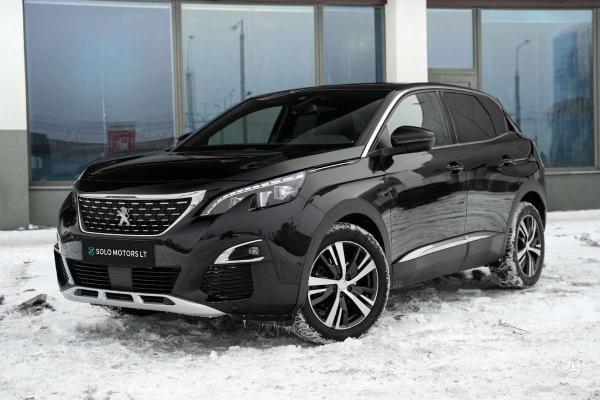 Melns Peugeot 3008 2019 Viļņa, ar dzinēja tilpumu 1.60 L un nobraukumu 158 tūkst. km par 14950 €, foto 6 vietnē AUTOMOTO.COM.LV