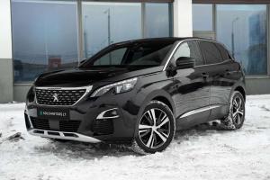 Black Peugeot 3008 2019 in Vilnius, with an engine capacity of 1.60 L and mileage of 158 thousand km for 14950 €, photo 6 on AUTOMOTO.COM.LV