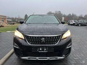 Melns Peugeot 3008 2019 Kauņa, ar dzinēja tilpumu 1.20 L un nobraukumu 205 tūkst. km par 12000 €, foto 3 vietnē AUTOMOTO.COM.LV