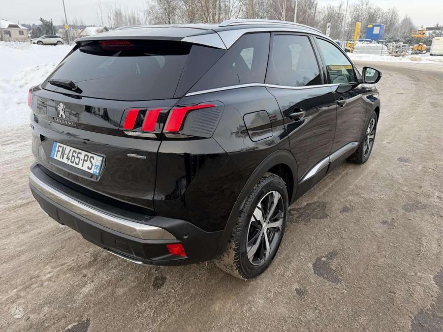 Melns Peugeot 3008 2019 Tauragė, ar dzinēja tilpumu 1.50 L un nobraukumu 205 tūkst. km par 12200 €, foto 3 vietnē AUTOMOTO.COM.LV