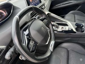 Melns Peugeot 3008 2019 Tauragė, ar dzinēja tilpumu 1.50 L un nobraukumu 205 tūkst. km par 12200 €, foto 5 vietnē AUTOMOTO.COM.LV
