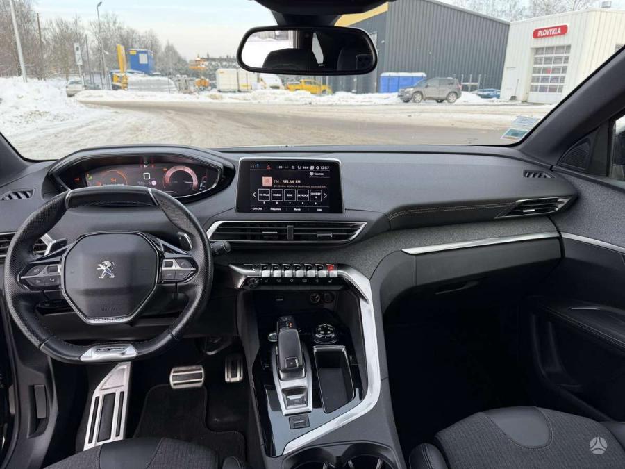 Melns Peugeot 3008 2019 Tauragė, ar dzinēja tilpumu 1.50 L un nobraukumu 205 tūkst. km par 12200 €, foto 7 vietnē AUTOMOTO.COM.LV