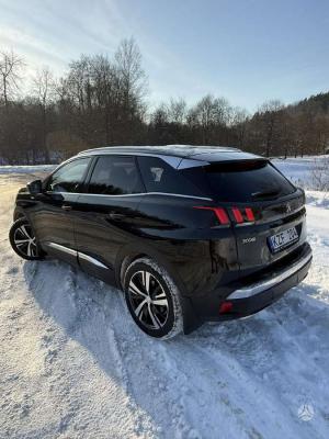 Melns Peugeot 3008 2019 Viļņa, ar dzinēja tilpumu 1.60 L un nobraukumu 71 tūkst. km par 17500 €, foto 2 vietnē AUTOMOTO.COM.LV
