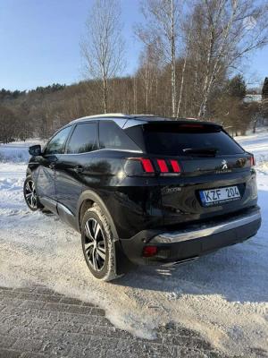 Melns Peugeot 3008 2019 Viļņa, ar dzinēja tilpumu 1.60 L un nobraukumu 71 tūkst. km par 17500 €, foto 6 vietnē AUTOMOTO.COM.LV