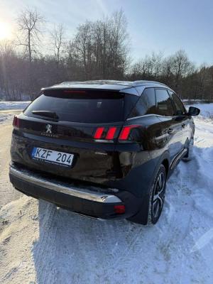 Melns Peugeot 3008 2019 Viļņa, ar dzinēja tilpumu 1.60 L un nobraukumu 71 tūkst. km par 17500 €, foto 7 vietnē AUTOMOTO.COM.LV