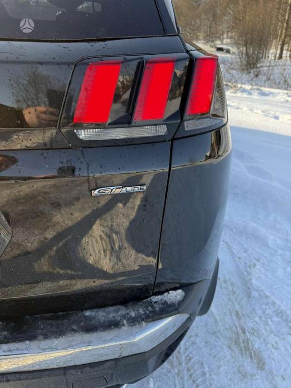 Black Peugeot 3008 2019 in Vilnius, with an engine capacity of 1.60 L and mileage of 71 thousand km for 17500 €, photo 8 on AUTOMOTO.COM.LV
