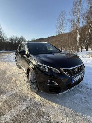 Melns Peugeot 3008 2019 Viļņa, ar dzinēja tilpumu 1.60 L un nobraukumu 71 tūkst. km par 17500 €, foto 11 vietnē AUTOMOTO.COM.LV