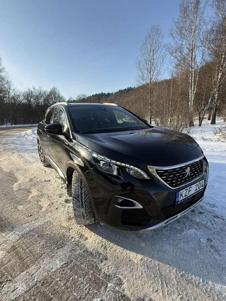 Melns Peugeot 3008 2019 Viļņa, ar dzinēja tilpumu 1.60 L un nobraukumu 71 tūkst. km par 17500 €, foto 11 vietnē AUTOMOTO.COM.LV