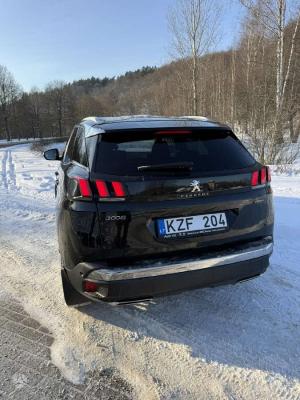 Melns Peugeot 3008 2019 Viļņa, ar dzinēja tilpumu 1.60 L un nobraukumu 71 tūkst. km par 17500 €, foto 12 vietnē AUTOMOTO.COM.LV