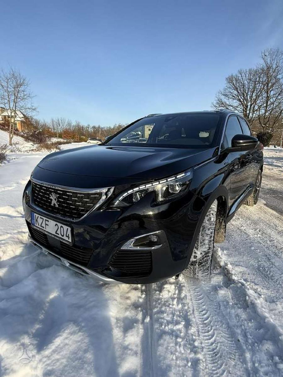 Melns Peugeot 3008 2019 Viļņa, ar dzinēja tilpumu 1.60 L un nobraukumu 71 tūkst. km par 17500 €, foto 13 vietnē AUTOMOTO.COM.LV