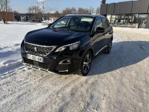 Black Peugeot 3008 2019 in Kaunas, with an engine capacity of 1.50 L and mileage of 160 thousand km for 13300 €, photo  on AUTOMOTO.COM.LV