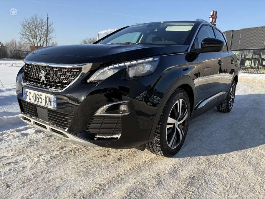 Black Peugeot 3008 2019 in Kaunas, with an engine capacity of 1.50 L and mileage of 160 thousand km for 13300 €, photo 2 on AUTOMOTO.COM.LV