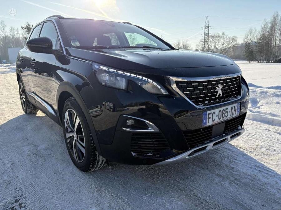 Black Peugeot 3008 2019 in Kaunas, with an engine capacity of 1.50 L and mileage of 160 thousand km for 13300 €, photo 7 on AUTOMOTO.COM.LV