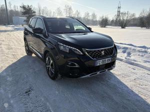 Black Peugeot 3008 2019 in Kaunas, with an engine capacity of 1.50 L and mileage of 160 thousand km for 13300 €, photo 8 on AUTOMOTO.COM.LV