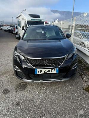 Melns Peugeot 3008 2019 Tauragė, ar dzinēja tilpumu 1.50 L un nobraukumu 180 tūkst. km par 11500 €, foto 2 vietnē AUTOMOTO.COM.LV