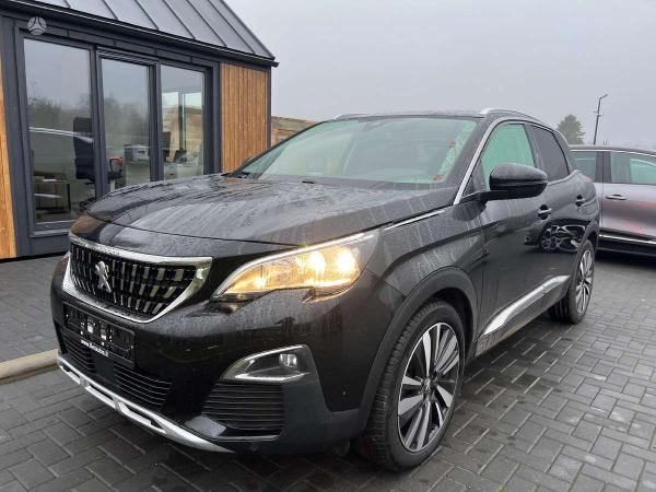 Black Peugeot 3008 2019 in Kaunas, with an engine capacity of 1.20 L and mileage of 205 thousand km for 11500 €, photo 1 on AUTOMOTO.COM.LV