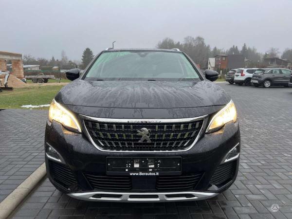 Black Peugeot 3008 2019 in Kaunas, with an engine capacity of 1.20 L and mileage of 205 thousand km for 11500 €, photo 3 on AUTOMOTO.COM.LV