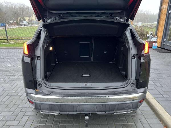 Black Peugeot 3008 2019 in Kaunas, with an engine capacity of 1.20 L and mileage of 205 thousand km for 11500 €, photo 7 on AUTOMOTO.COM.LV