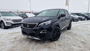 Melns Peugeot 3008 2019 Marijampole, ar dzinēja tilpumu 1.50 L un nobraukumu 96 tūkst. km par 14650 €, foto  vietnē AUTOMOTO.COM.LV