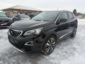 Black Peugeot 3008 2019 in Kaunas, with an engine capacity of 1.20 L and mileage of 205 thousand km for 11500 €, photo  on AUTOMOTO.COM.LV