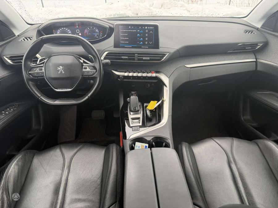 Melns Peugeot 3008 2019 Kauņa, ar dzinēja tilpumu 1.20 L un nobraukumu 205 tūkst. km par 11500 €, foto 2 vietnē AUTOMOTO.COM.LV