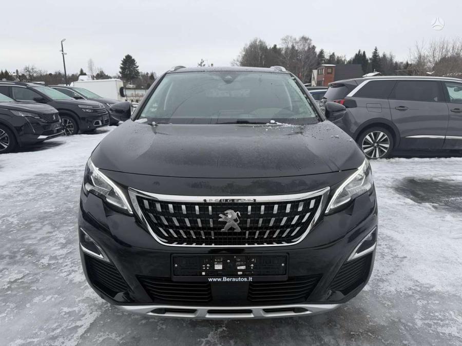 Melns Peugeot 3008 2019 Kauņa, ar dzinēja tilpumu 1.20 L un nobraukumu 205 tūkst. km par 11500 €, foto 3 vietnē AUTOMOTO.COM.LV