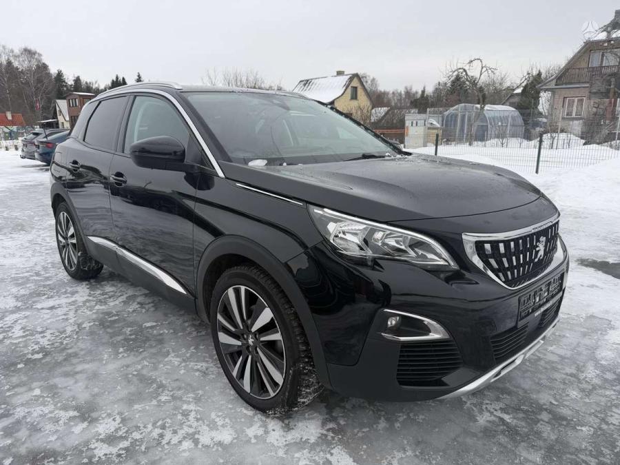 Melns Peugeot 3008 2019 Kauņa, ar dzinēja tilpumu 1.20 L un nobraukumu 205 tūkst. km par 11500 €, foto 4 vietnē AUTOMOTO.COM.LV