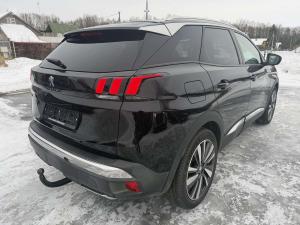 Melns Peugeot 3008 2019 Kauņa, ar dzinēja tilpumu 1.20 L un nobraukumu 205 tūkst. km par 11500 €, foto 5 vietnē AUTOMOTO.COM.LV