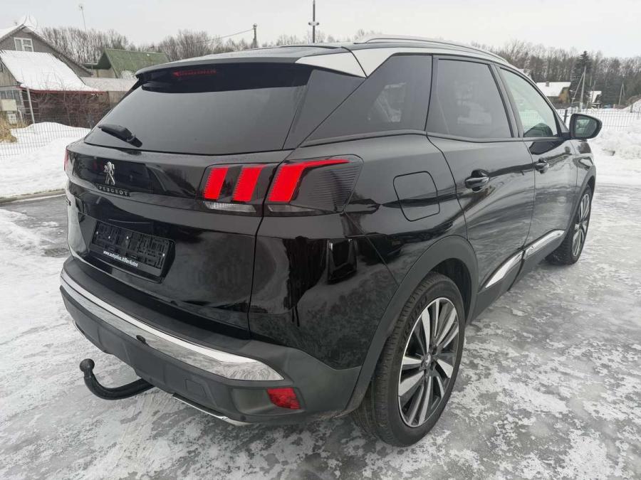 Melns Peugeot 3008 2019 Kauņa, ar dzinēja tilpumu 1.20 L un nobraukumu 205 tūkst. km par 11500 €, foto 5 vietnē AUTOMOTO.COM.LV