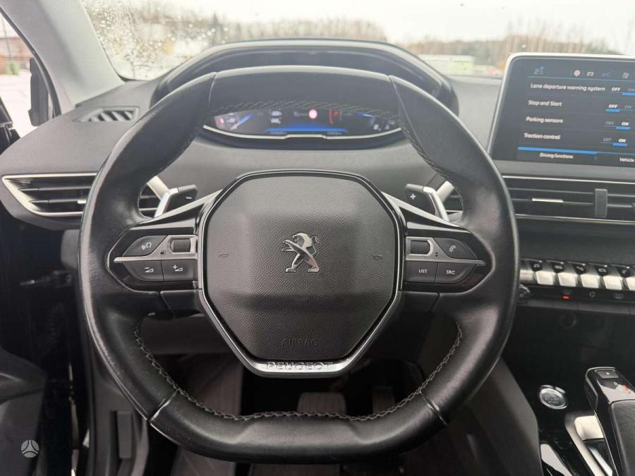 Melns Peugeot 3008 2019 Kauņa, ar dzinēja tilpumu 1.20 L un nobraukumu 205 tūkst. km par 11500 €, foto 15 vietnē AUTOMOTO.COM.LV