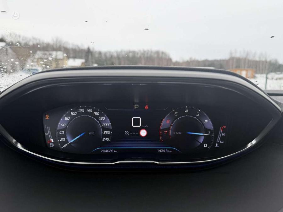 Melns Peugeot 3008 2019 Kauņa, ar dzinēja tilpumu 1.20 L un nobraukumu 205 tūkst. km par 11500 €, foto 16 vietnē AUTOMOTO.COM.LV
