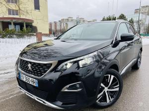 Melns Peugeot 3008 2019 Kauņa, ar dzinēja tilpumu 1.56 L un nobraukumu 259 tūkst. km par 12850 €, foto  vietnē AUTOMOTO.COM.LV