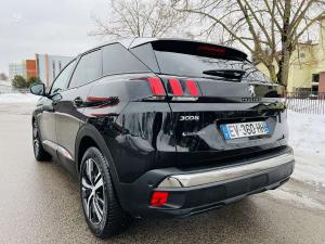 Melns Peugeot 3008 2019 Kauņa, ar dzinēja tilpumu 1.56 L un nobraukumu 259 tūkst. km par 12850 €, foto 2 vietnē AUTOMOTO.COM.LV