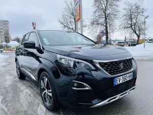 Melns Peugeot 3008 2019 Kauņa, ar dzinēja tilpumu 1.56 L un nobraukumu 259 tūkst. km par 12850 €, foto 5 vietnē AUTOMOTO.COM.LV