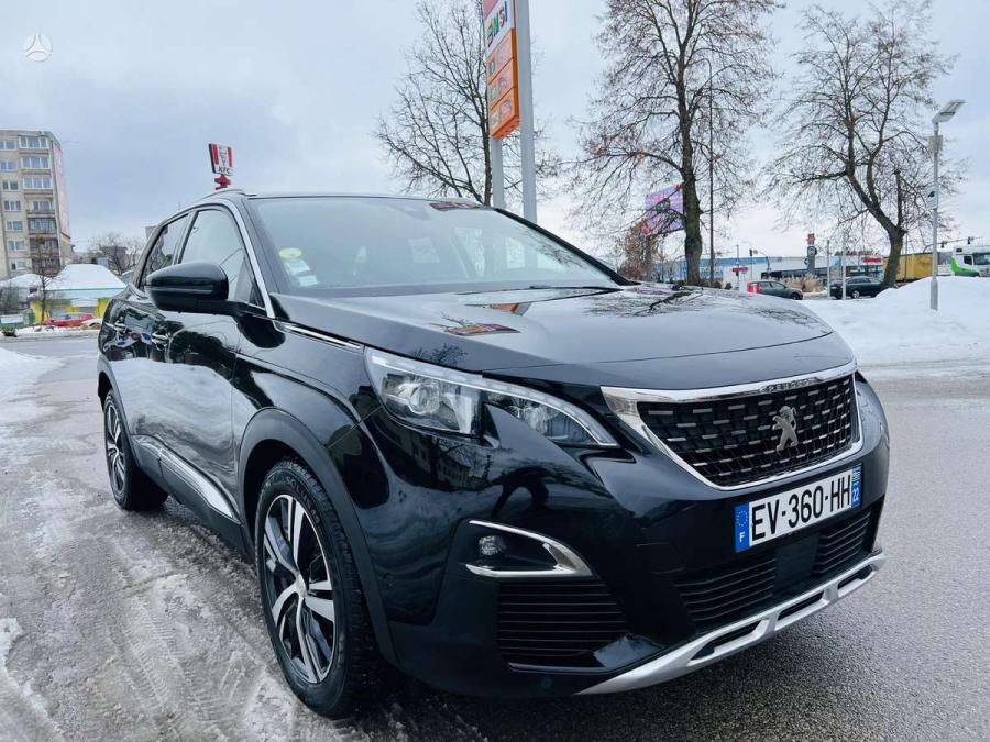 Melns Peugeot 3008 2019 Kauņa, ar dzinēja tilpumu 1.56 L un nobraukumu 259 tūkst. km par 12850 €, foto 5 vietnē AUTOMOTO.COM.LV