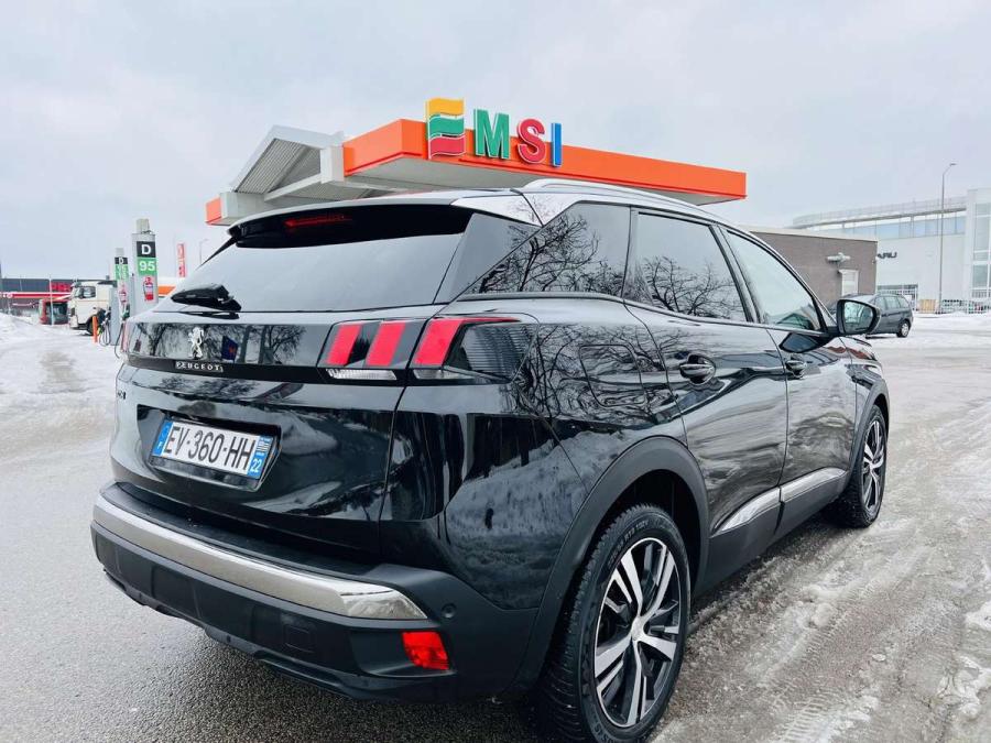 Melns Peugeot 3008 2019 Kauņa, ar dzinēja tilpumu 1.56 L un nobraukumu 259 tūkst. km par 12850 €, foto 6 vietnē AUTOMOTO.COM.LV