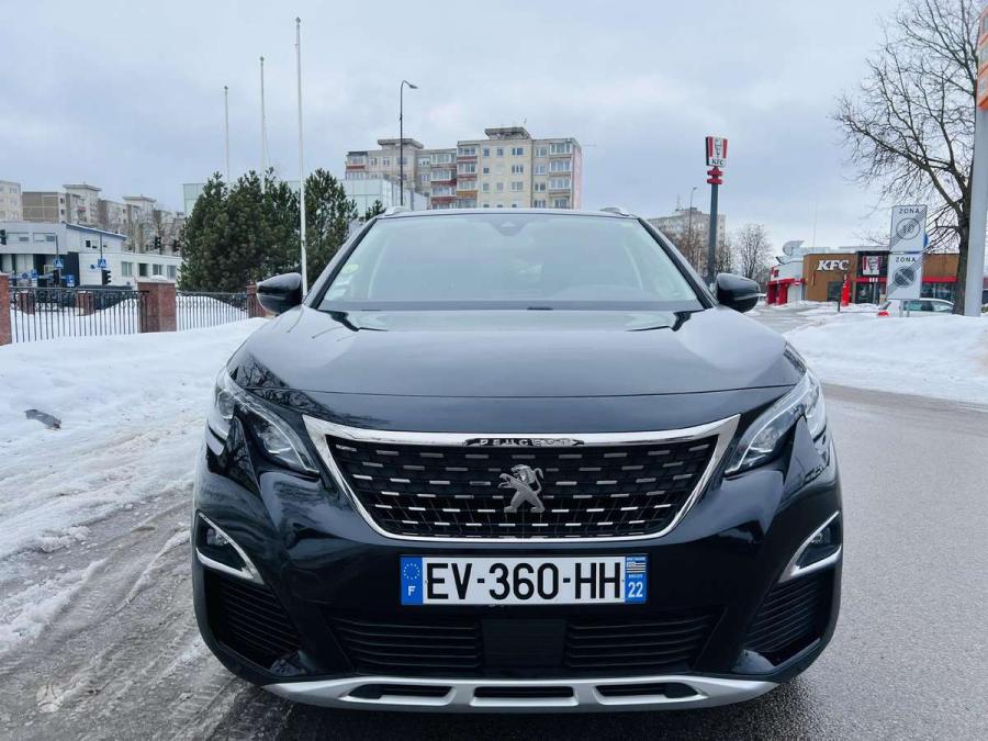 Melns Peugeot 3008 2019 Kauņa, ar dzinēja tilpumu 1.56 L un nobraukumu 259 tūkst. km par 12850 €, foto 7 vietnē AUTOMOTO.COM.LV
