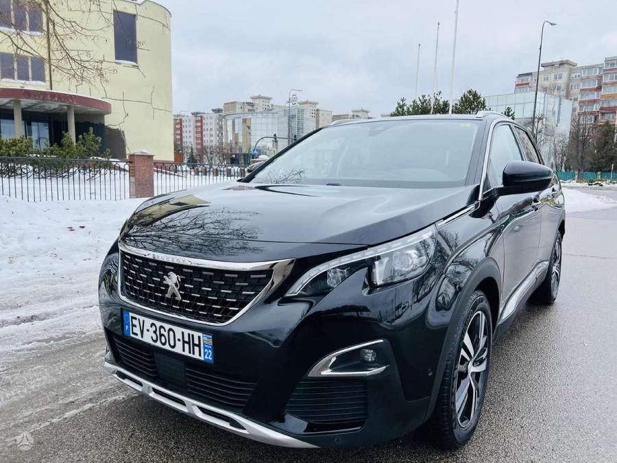 Melns Peugeot 3008 2019 Kauņa, ar dzinēja tilpumu 1.56 L un nobraukumu 259 tūkst. km par 12850 €, foto 9 vietnē AUTOMOTO.COM.LV