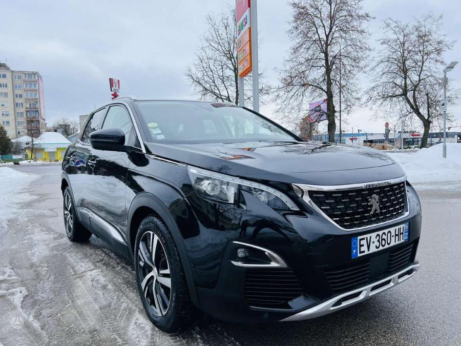 Melns Peugeot 3008 2019 Kauņa, ar dzinēja tilpumu 1.56 L un nobraukumu 259 tūkst. km par 12850 €, foto 10 vietnē AUTOMOTO.COM.LV
